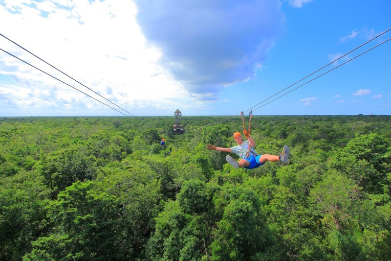 Zipline Xpress Tour in Riviera Maya | Palladium Travel Club